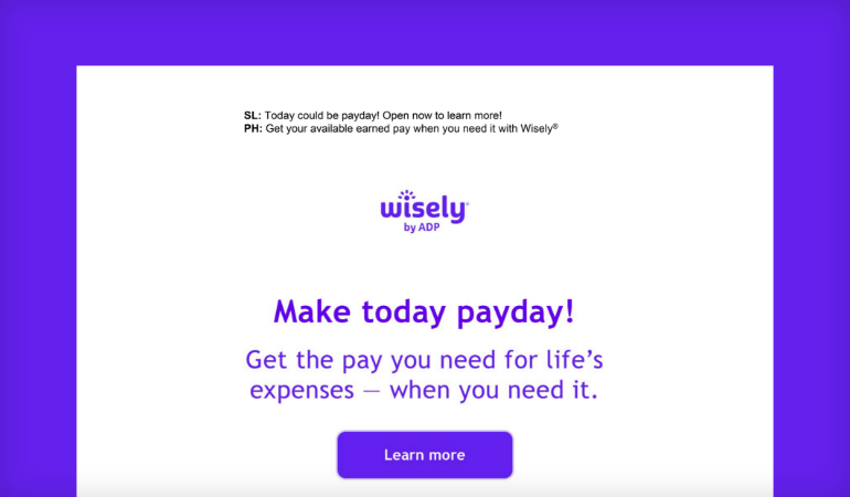Wisely Pay Toolkit - Employee Education