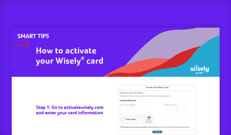 Wisely Pay Toolkit - Member Instruction