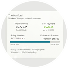 Information about your policy | ADPIA